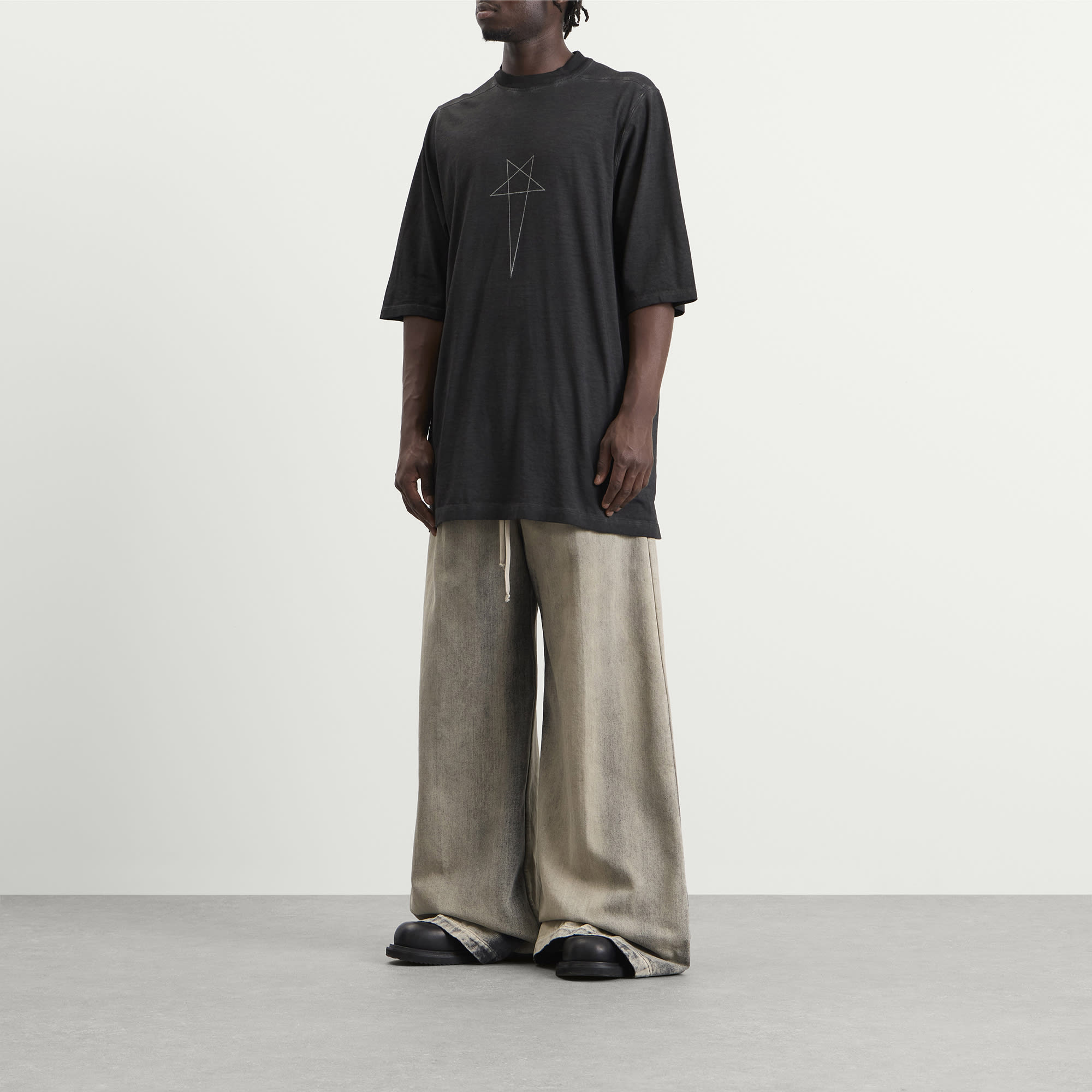 RICK OWENS jumbo logo t -shirt